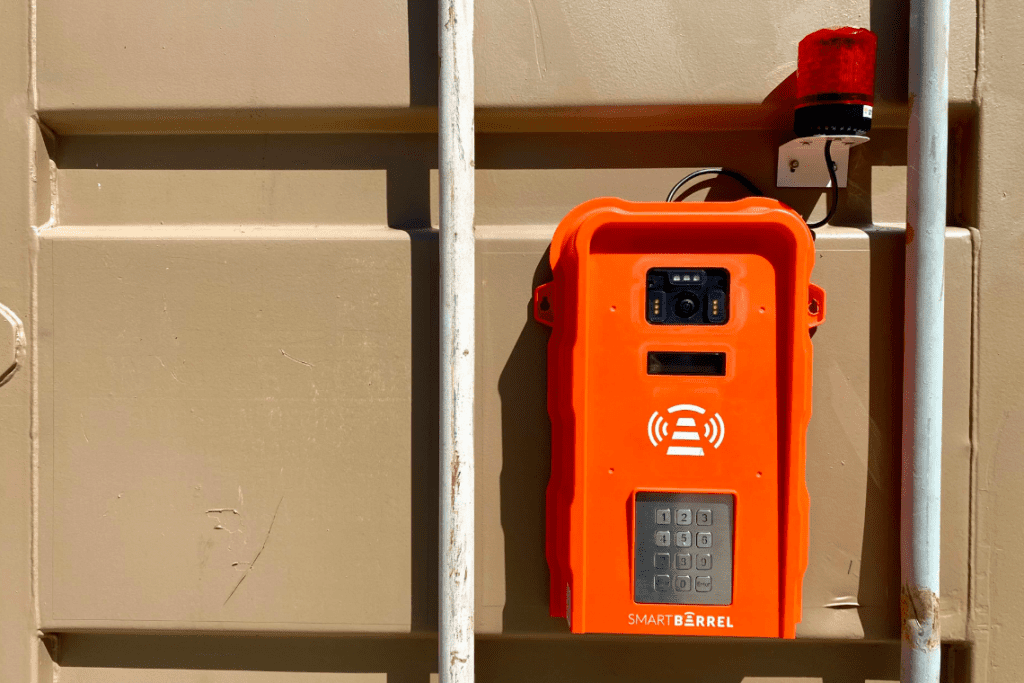 SmartBarrel | Construction management technology for the jobsite.