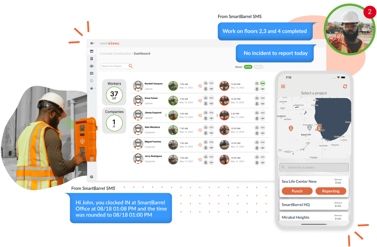 Subcontractor Time Tracking - 100% Accurate Timesheets