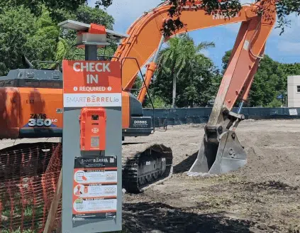 Biometric Access Control for Construction Sites - Biometric Facial ...