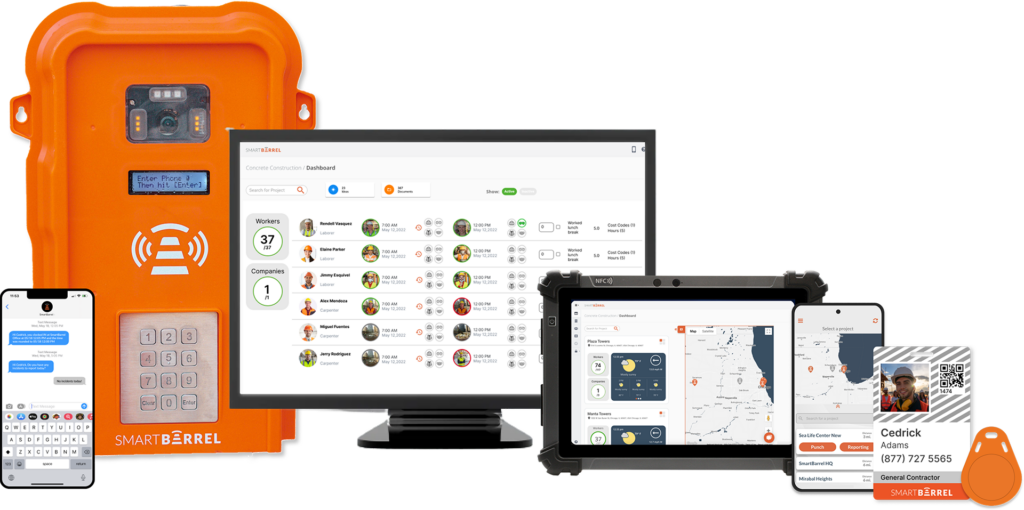 Construction Field Reporting App & Software | SmartBarrel
