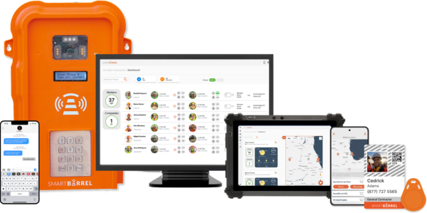 Construction Time Tracking Software | SmartBarrel
