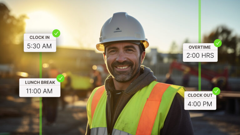 Top Six Construction Time Tracking Solutions | SmartBarrel