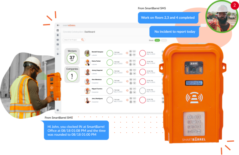 Construction Labor Tracking Software & Solution - 100% Accurate ...