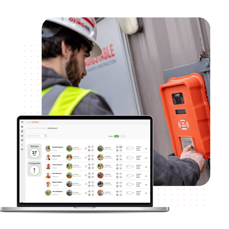 Construction Time Tracking Software - 100% Accurate Timesheets