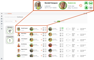 Construction Time Tracking Software | SmartBarrel