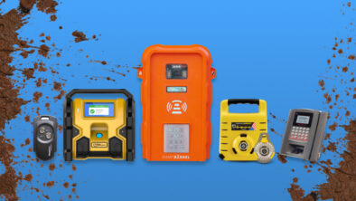 Biometric Portable Time Clock for Construction - SmartBarrel