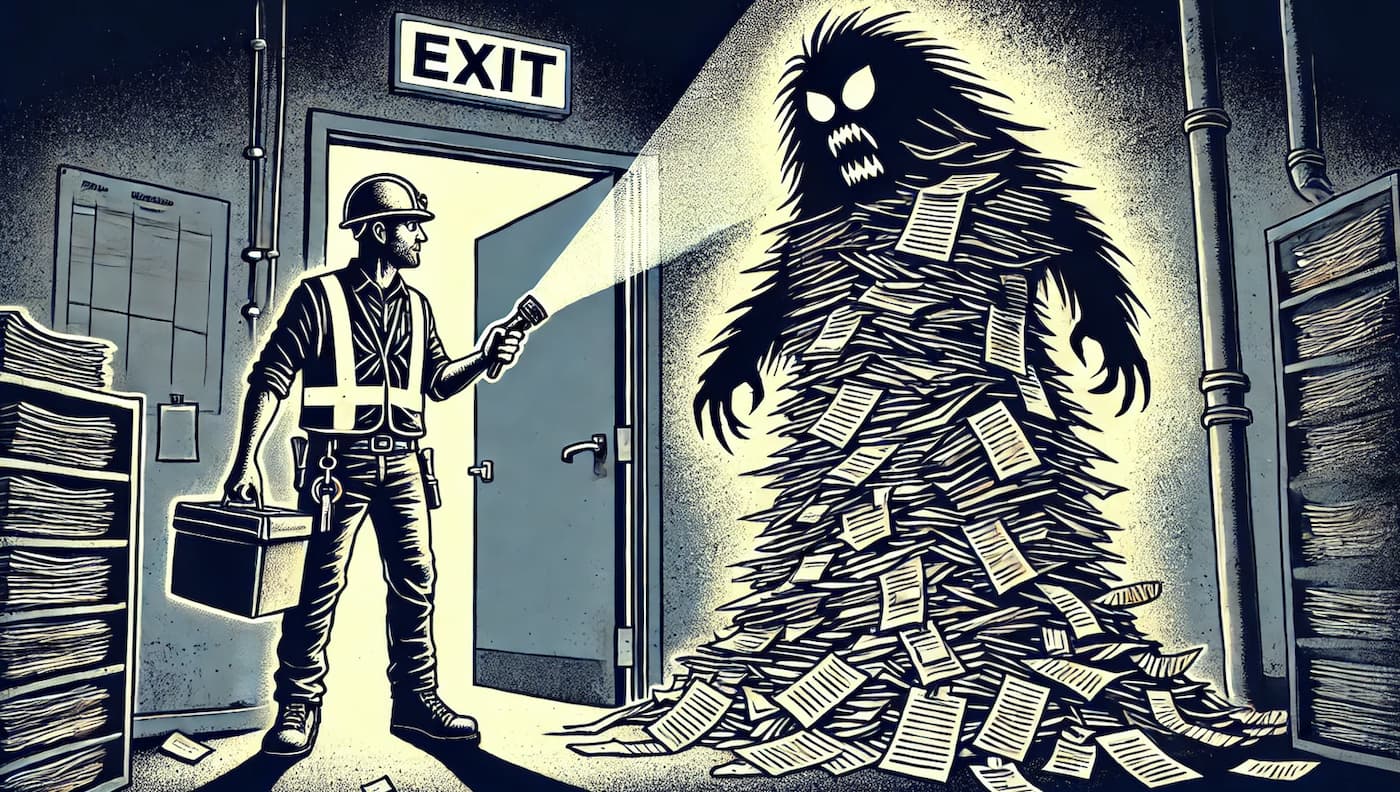 Construction Nightmares: The Hidden Costs of Paper Timesheets | SmartBarrel