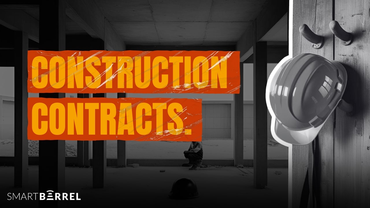 Common Types of Construction Contracts | SmartBarrel