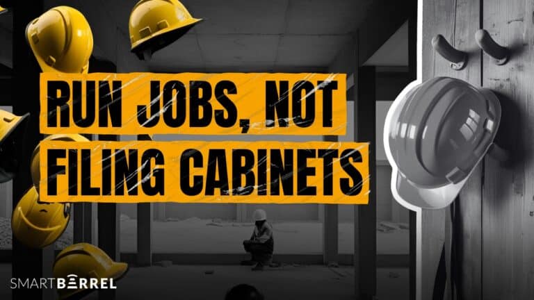 How Digital Tools Simplify Construction Document Management | SmartBarrel