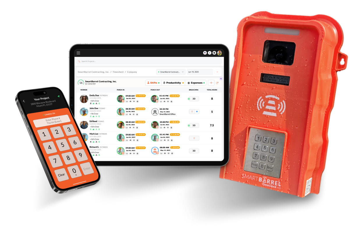 Download the SmartBarrel Brochure | SmartBarrel