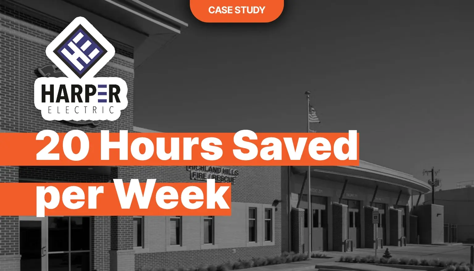 Harper Electric Reduces Time Entry by 70% with AI-Powered Biometric Timekeeping Solution