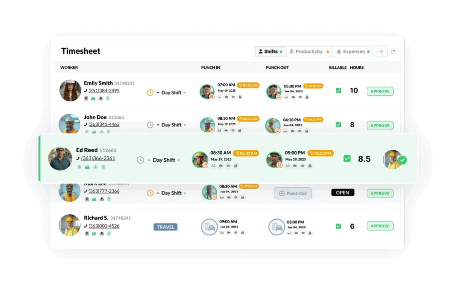 10 Best Construction Time Tracking Software: Reviewed For 2026