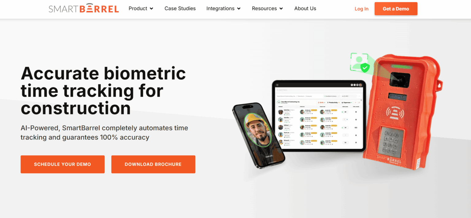 11 Best Construction Time Tracking Software: Reviewed For 2026
