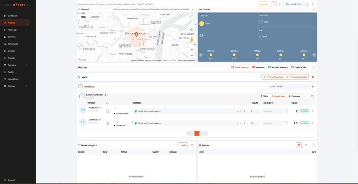 11 Best Construction Time Tracking Software: Reviewed For 2026