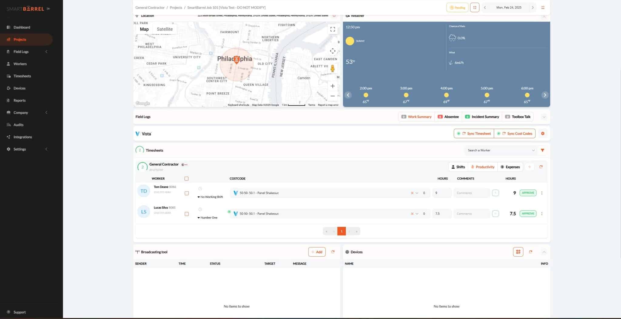 10 Best Construction Time Tracking Software: Reviewed For 2026
